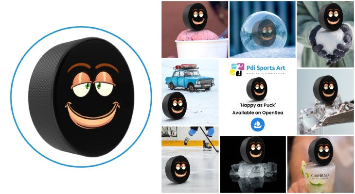 Introduding the Happy as Puck NFT Collection – PDI Sports Art