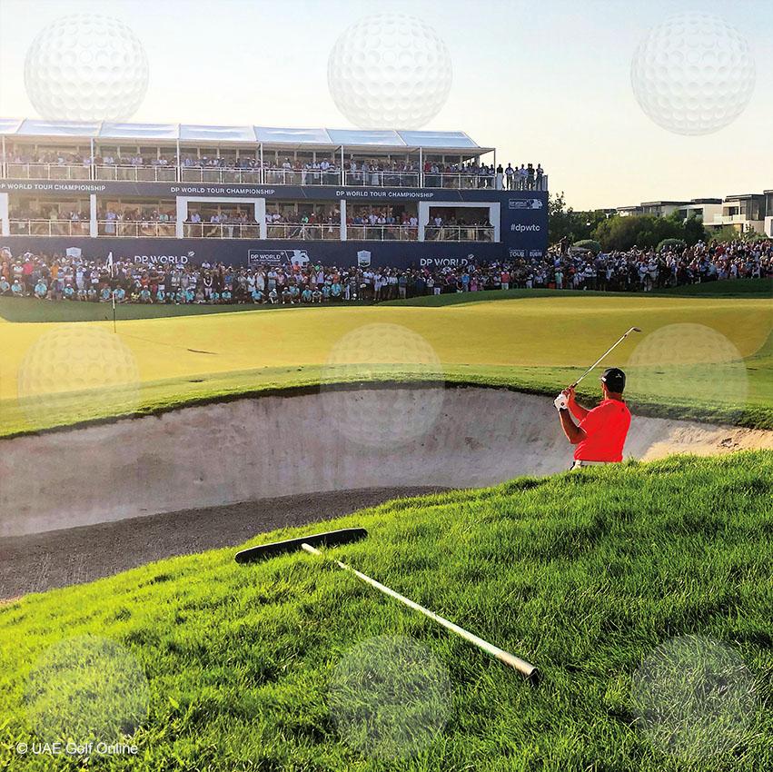 Jon Rahm bunker print – PDI Sports Art
